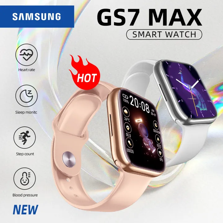 Samsung Watch GS7 MAX 2022 Original Smart Watch for Women Men Fashion Watch 1.9" Vivid AMOLED ...