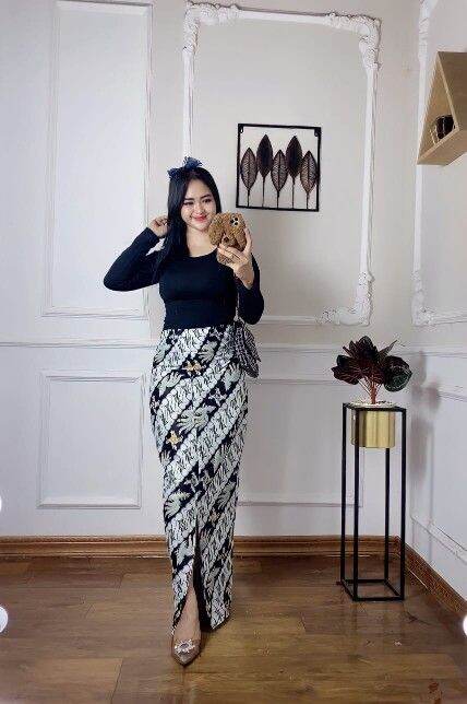 Rok Batik Kekinian Rok batik Modern | Lazada Indonesia