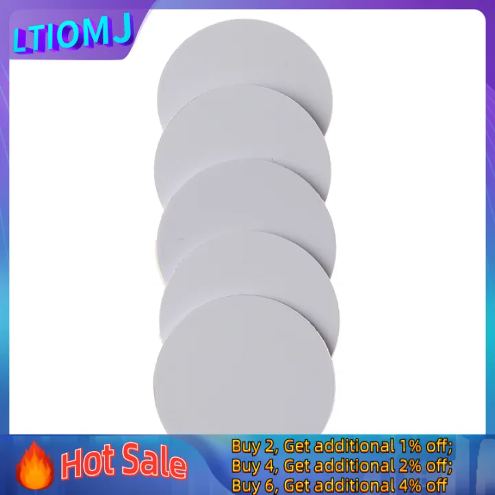 5pcs 25mm 125Khz RFID Tags T5577 Writable Stickers Proximity Cards ...