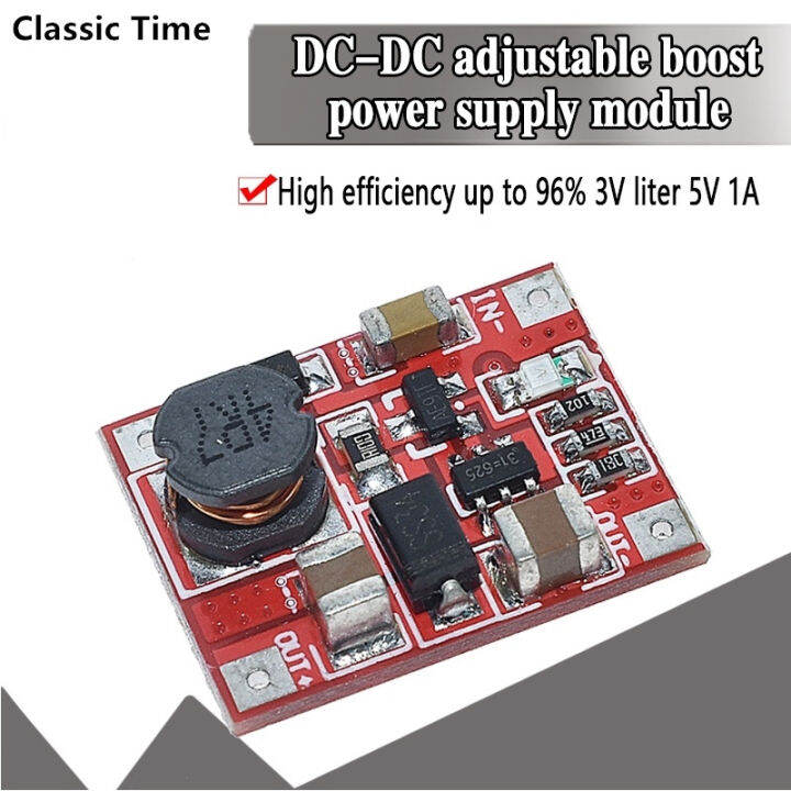 DC-DC Boost Power Supply Module Converter Booster Step Up Circuit Board ...