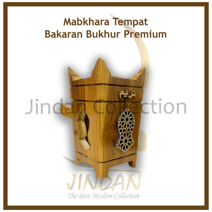 Prapen Bukhur Kayu Tempat Bakaran Dupa Terompah | Lazada Indonesia