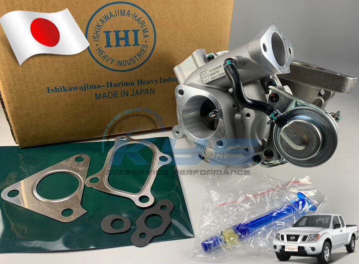 IHI Genuine # TURBO CHARGER # TURBOCHARGER # RHF4 / 131225028 # NISSAN ...