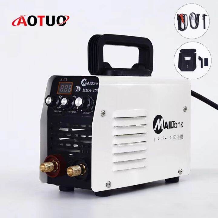 ☢ The spot ☢AOTUO MAILTank Portable Welding Machine MMA-400 IGBT ...