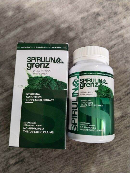 SPIRULINA Grenz Food Supplement | Lazada PH