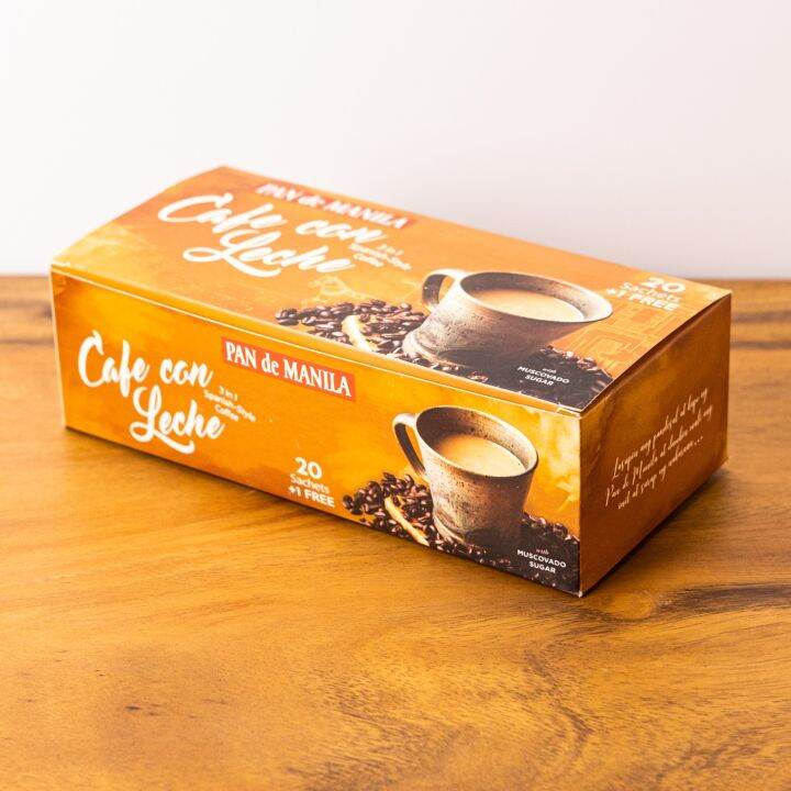CAFE CON LECHE (BOX of 21 sachets) | Lazada PH