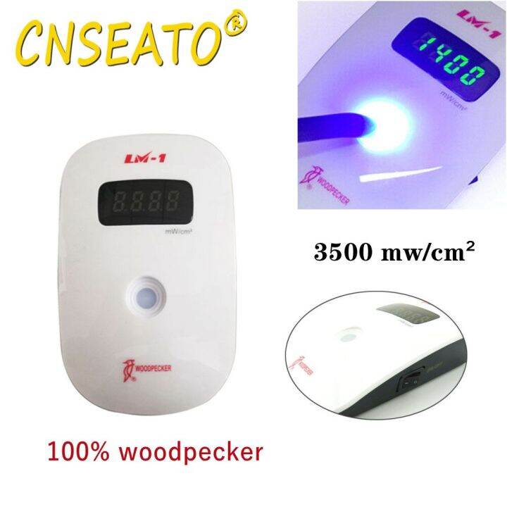 Woodpecker Dental Meter Power Tester LED Halogen Curing Light Lamp ...