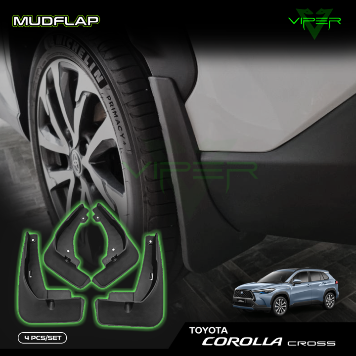 Toyota Corolla Cross Rubber Mudflap Mudguard Splash Guard Fender ...