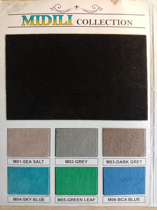 KAIN SOFA MIDILI // KAIN SOFA BLUDRU METERAN // KAIN KURSI MIDILI ...