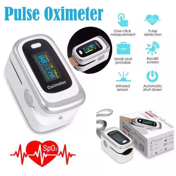 ☂ [FAST DELIVERY] Omron Finger Pulse Fingertip Oled Oximeter SPO2 PR PI ...