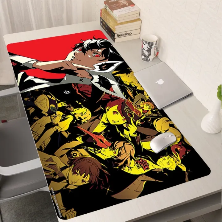 Persona 5 Royal Mousepad Gamer Mouse Mats Mausepad Big Mouse Pad Xl ...