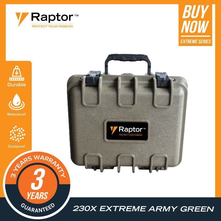 Raptor 230X Hard Case | Lazada PH