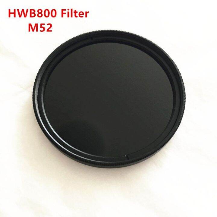 52mm Hwb800 800nm Ir Infrared Long Pass Filter Visible Light Absorbing ...