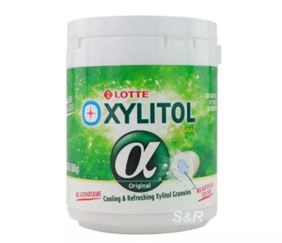 Lotte Xylitol Gum Original 86g | Lazada PH