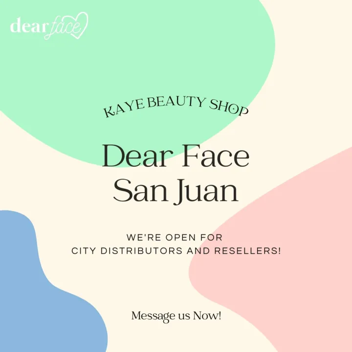 Dear Face Reseller Package | Lazada PH