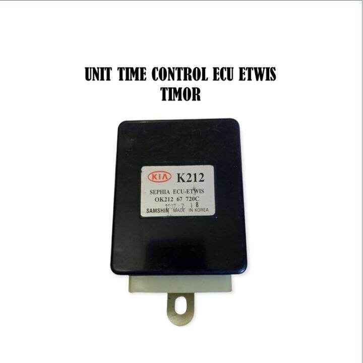UNIT TIME CONTROL ECU ETWIS TIMOR DOHC | Lazada Indonesia