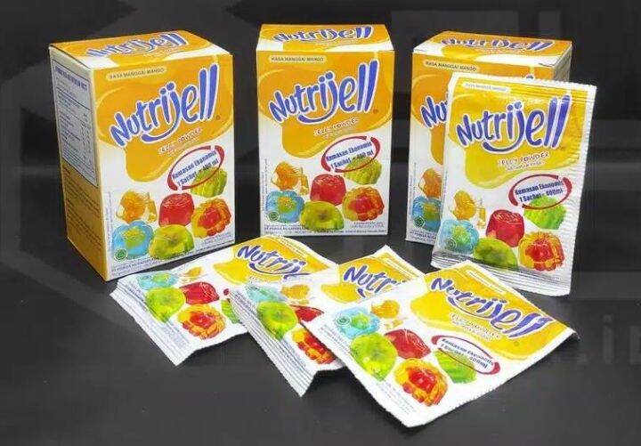 NUTRIJEL RASA MANGGA 1 BOX ISI 12 X 10 GRM | Lazada Indonesia