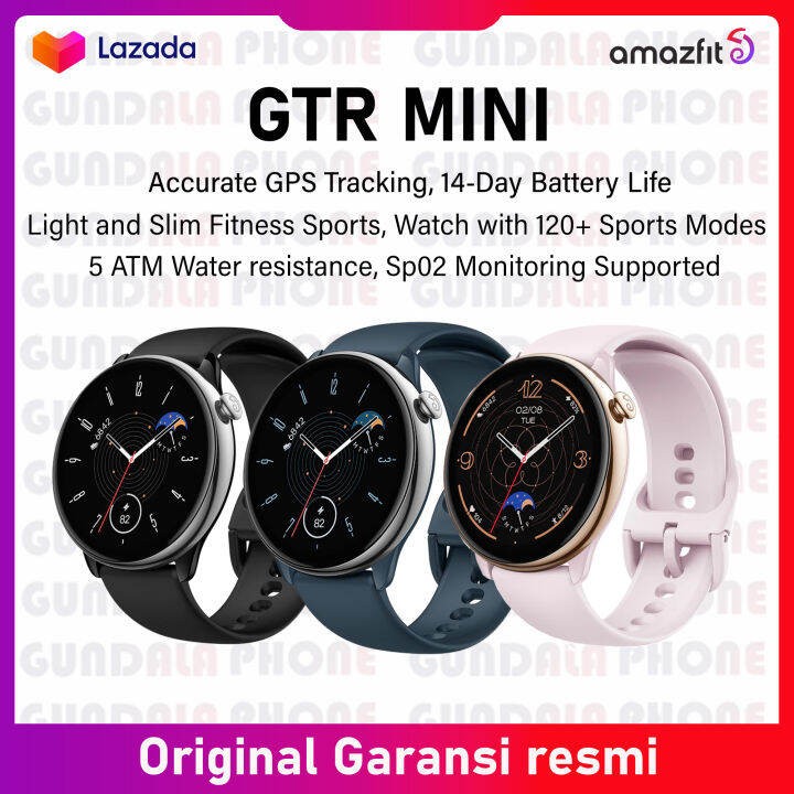 Amazfit GTR Mini SmartWatch - Garansi resmi | Lazada Indonesia