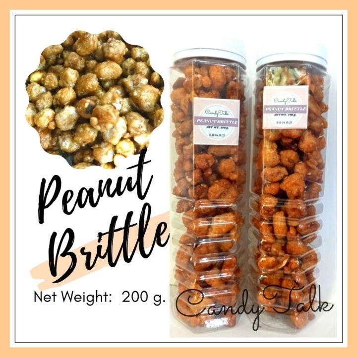Peanut Brittle (200g.) Kutkutin Atbp. | Lazada PH