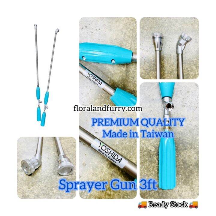 70cm 90cm YOSHIDA Taiwan Power Sprayer Gun 2 feet 3 feet Batang Pam ...