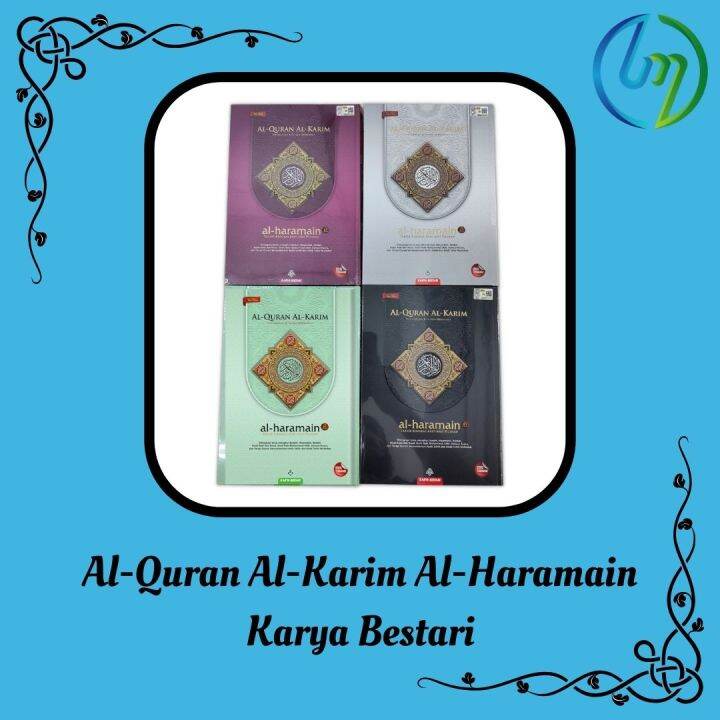 Al Quran Al Haramain A4 Khat Resam Uthmani & Terjemahan Bahasa Melayu ...