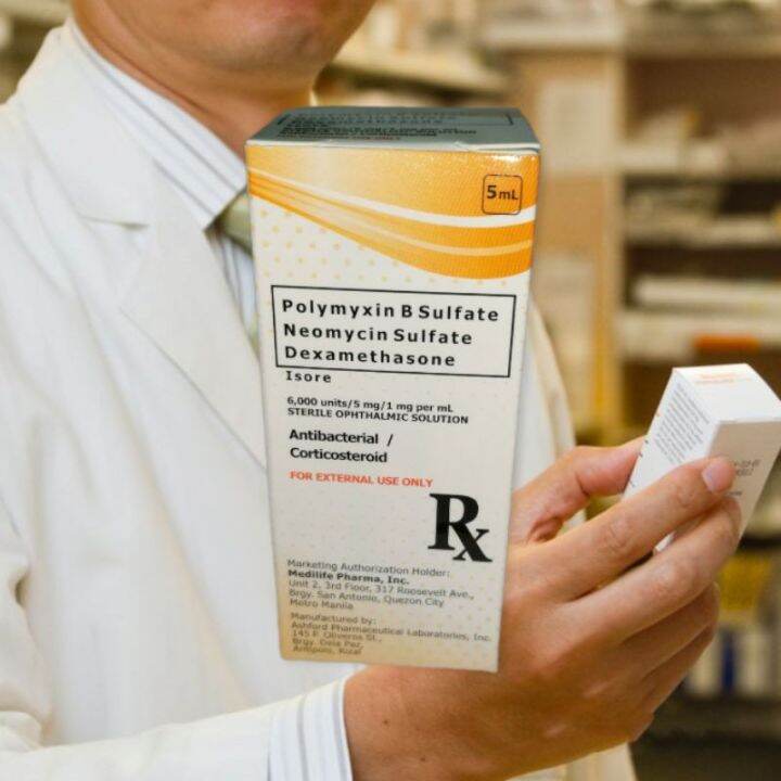 HOT CHONG Isore Eye Drops Ophthalmic Solution 5ml | Lazada PH