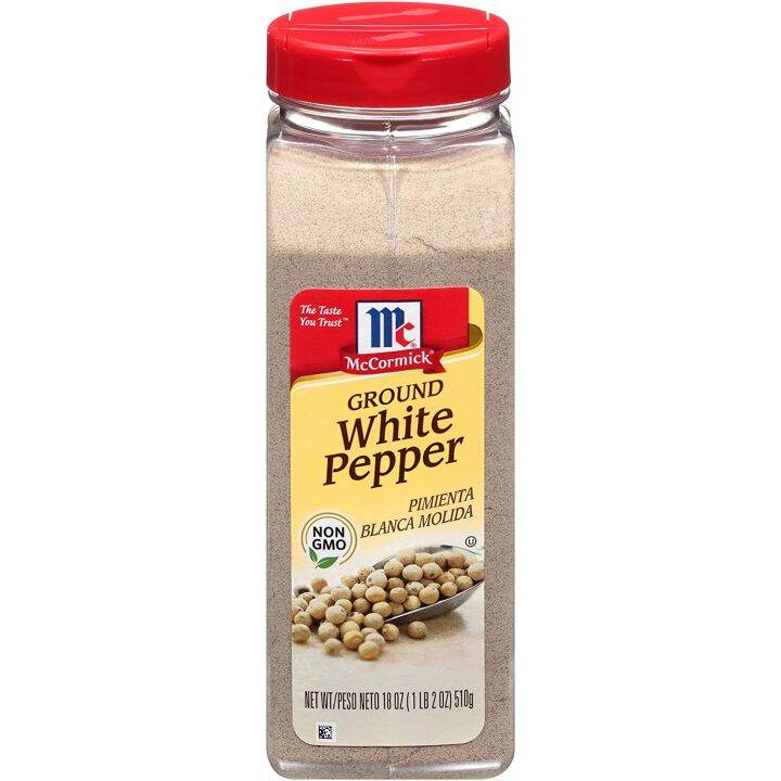 Mc Cormick Ground White Pepper 510g | Lazada PH