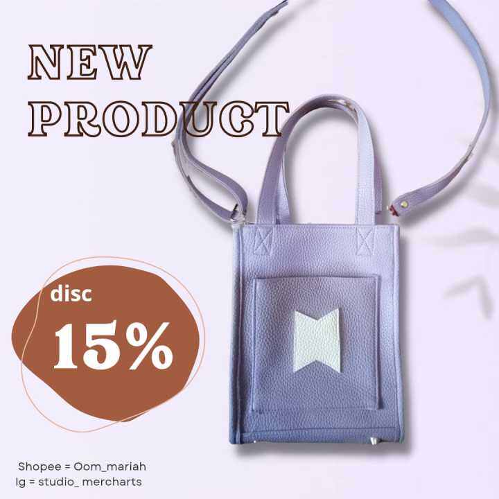 Tas Bts Logo Army by oom / tas slingbag kpop bts outfit korean | Lazada ...