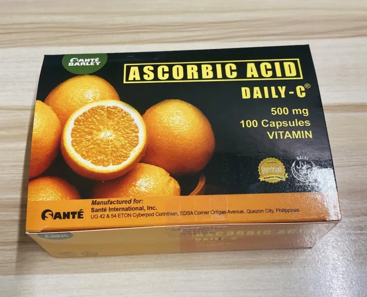 Daily C (ascorbic acid) | Lazada PH