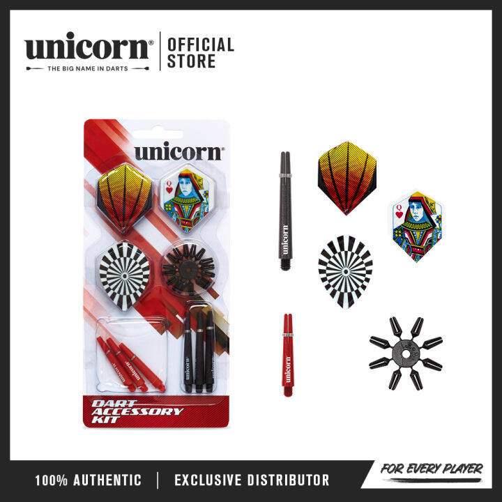 Unicorn Dart Accessory Kit - Shafts, Flights & Flight Protector | Lazada PH