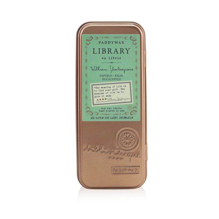 PADDYWAX - Library Candle - William Shakespeare 70g/2.5oz | Lazada PH