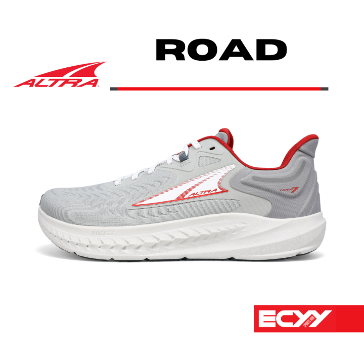 ALTRA Men's Torin 7 Gray Red Road Running Shoes | Lazada PH