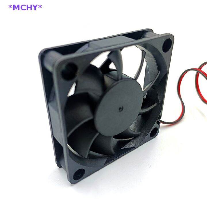 MCHY DC6015 Cooling Fan 5V 12V 24V Computer CPU Cooler DC Motor Cooling Fan Humidifier Inverter ...