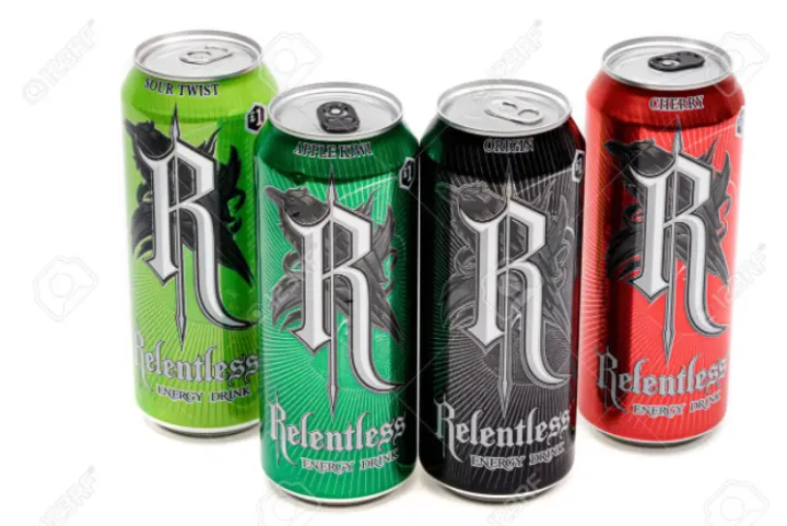 Relentless Energy Drink 500ml | Lazada