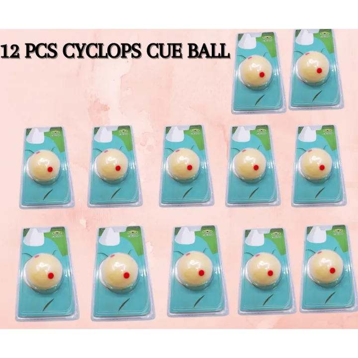 12pcs Cyclops Mother Ball Billiard Accessories | Lazada PH
