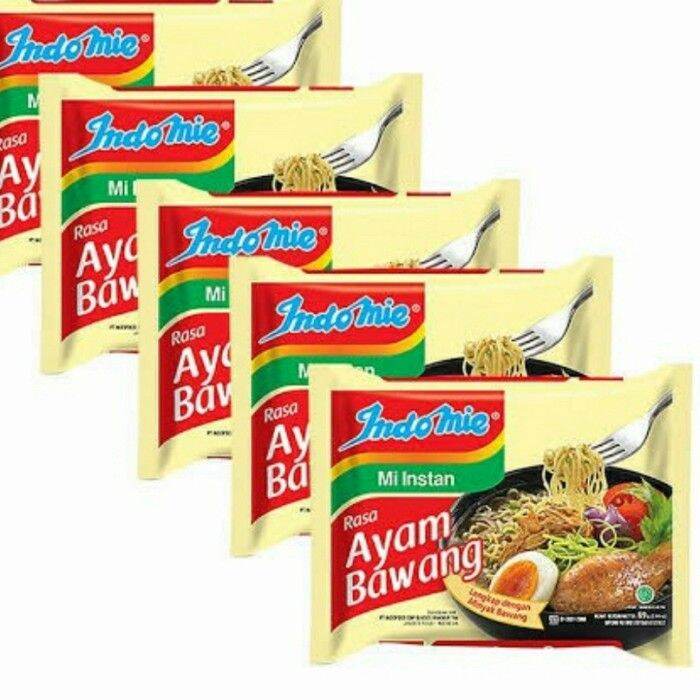 Indomie Rasa Ayam Bawang 5pcs | Lazada Indonesia