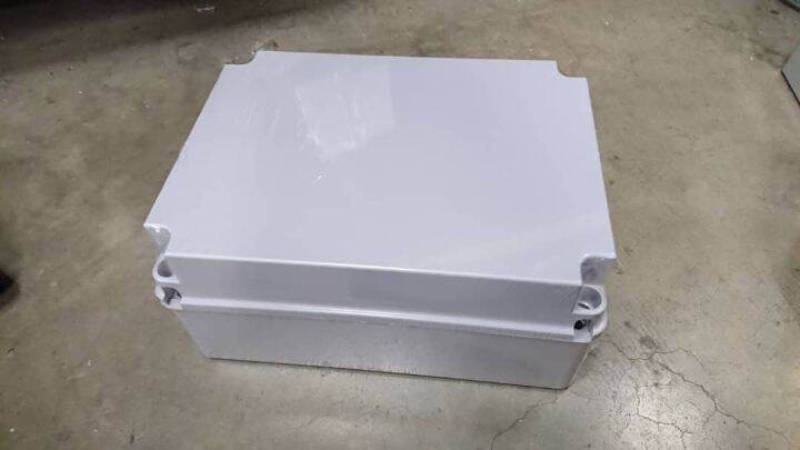 PVC Link 6" * 8" * 3" PVC Enclosure Box | Lazada