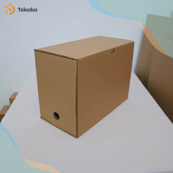Kardus Arsip / Box File / Karton Arsip / Box Dokumen 37x19x27 cm (Bisa ...