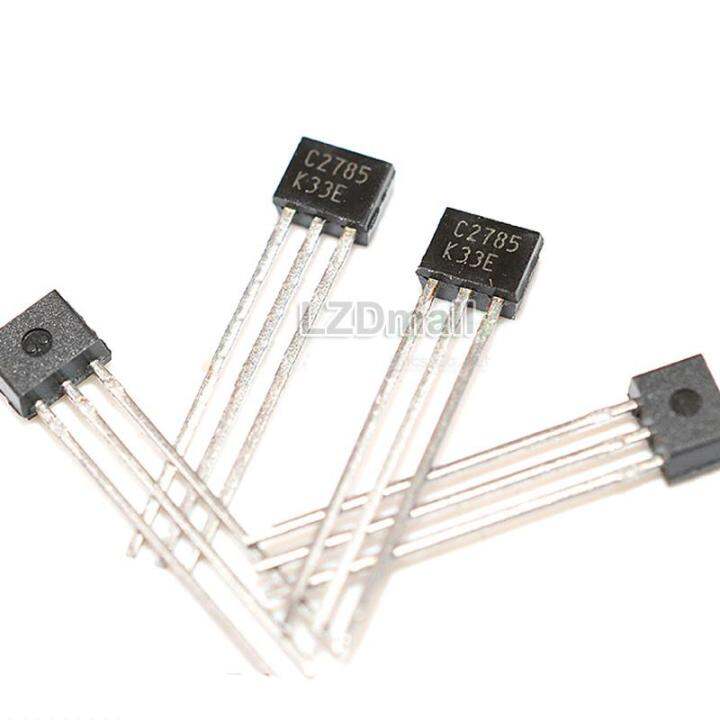 20pcs 2SC2785 C2785 TO-92S NPN Transistor | Lazada PH