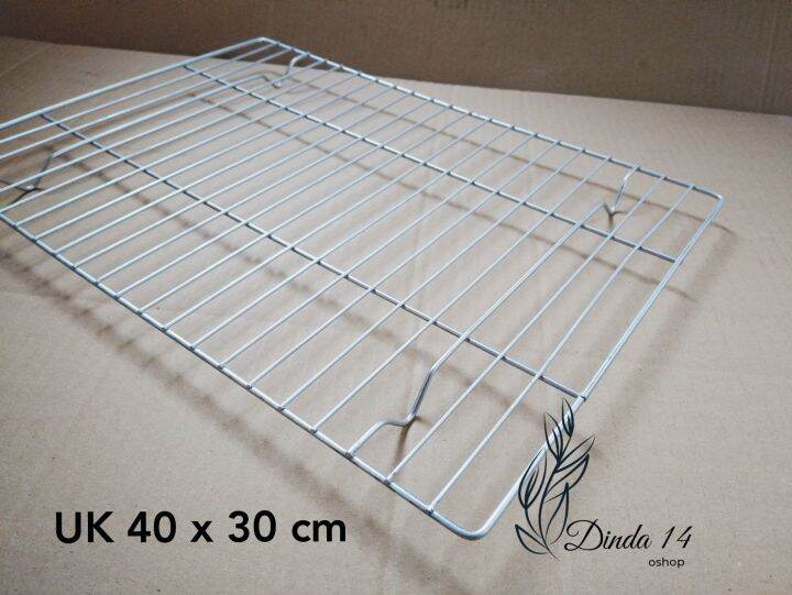 Cooling rak pendingin kue dan roti UK 40 x 30 cm | Lazada Indonesia