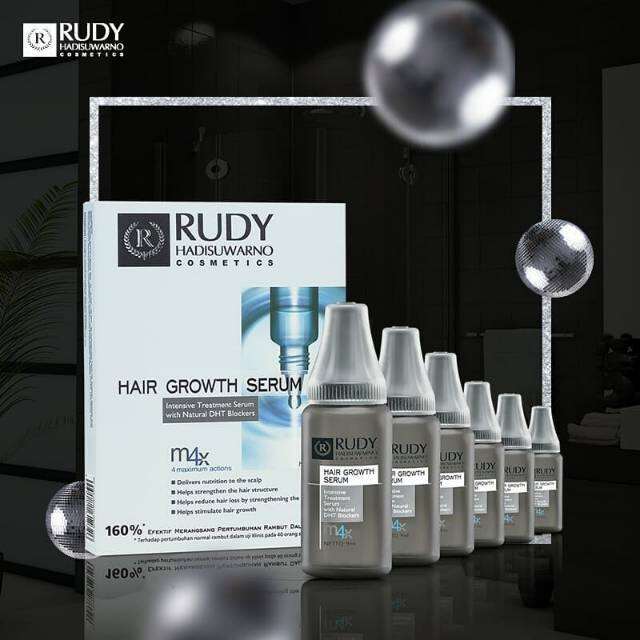 RUDY HADISUWARNO / RHC GROWTH SERUM Mengatasi Rambut RONTOK | Lazada ...