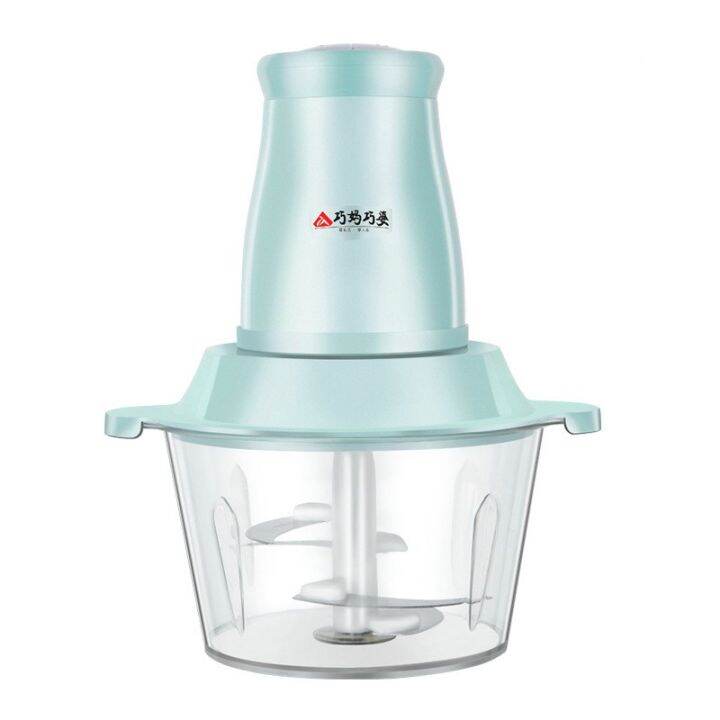 220V/3L Stainless Steel Food Processor Electric Meat Grinder Mincer ...