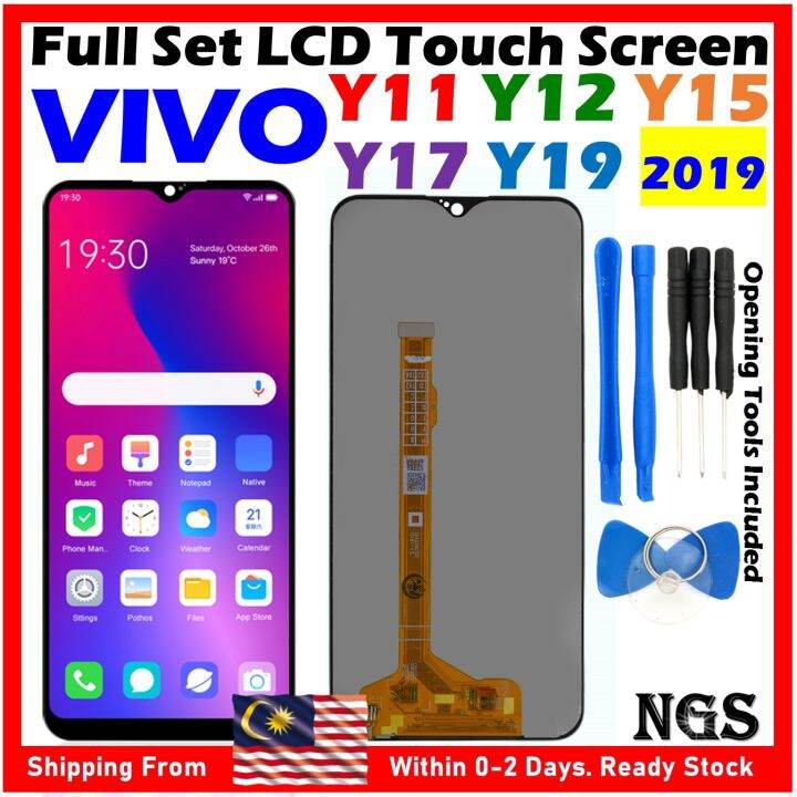 ORl NGS Brand Full Set LCD Touch Screen Compatible For VIVO Y11 VIVO Y11D VIVO Y12 VIVO Y15 VIVO ...