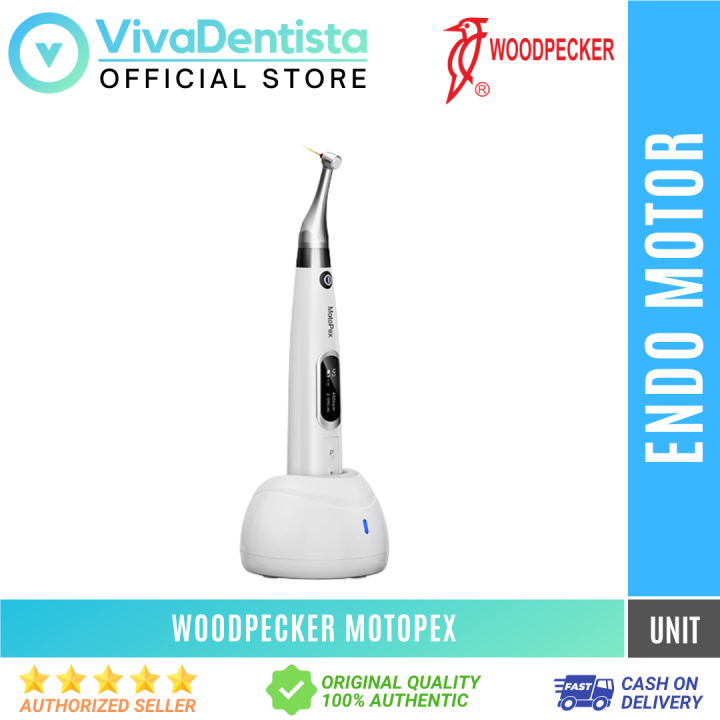 WOODPECKER MotoPex Endo Motor with Built-in Apex Locator VivaDentista | Lazada PH