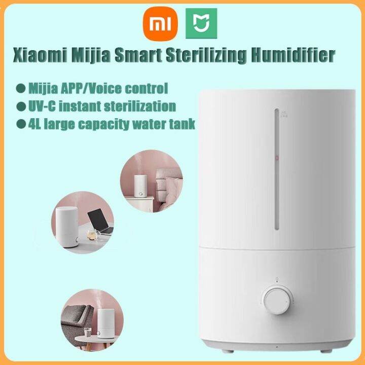 Mijia Smart Humidifier 4L Home Quiet Bedroom Large Fog Office Constant ...