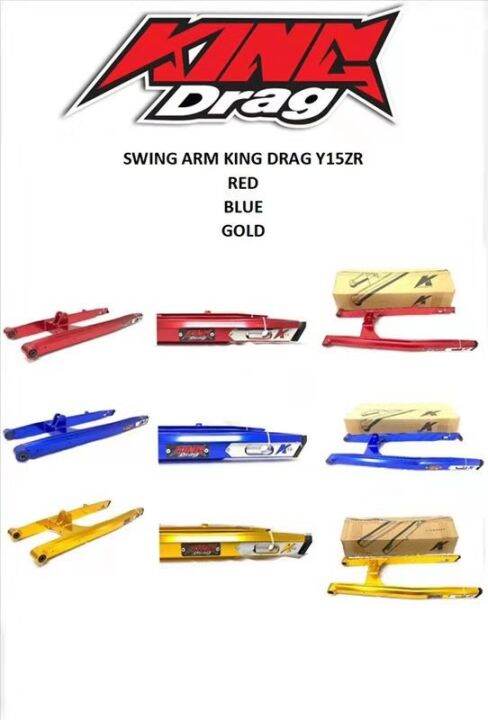 Swing Arm King Drag Y15ZR | Lazada