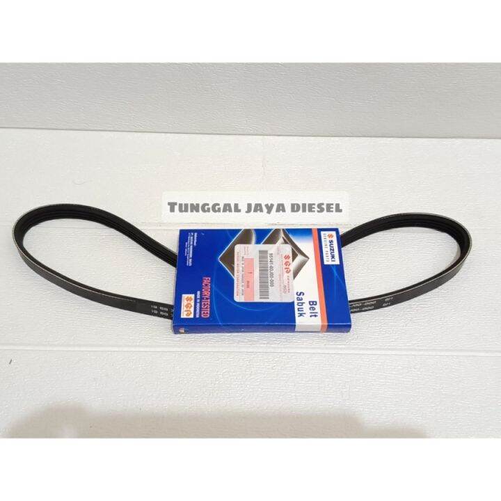 Fan Belt V-Belt Vanbelt Fan Belt Tali Kipas Suzuki APV Arena Katana Accent 4PK850 Asli Original ...