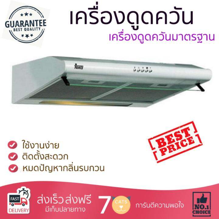 เครื่องดูดควันอาหาร รุ่นใหม่ล่าสุด เครื่องดูดควัน มาตรฐาน TEKA C605 ...