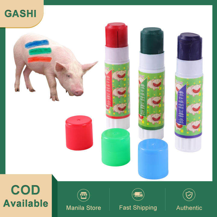 Pig Marker Pen Farm Animals Crayon Livestock Marker Pen for Piglets ...