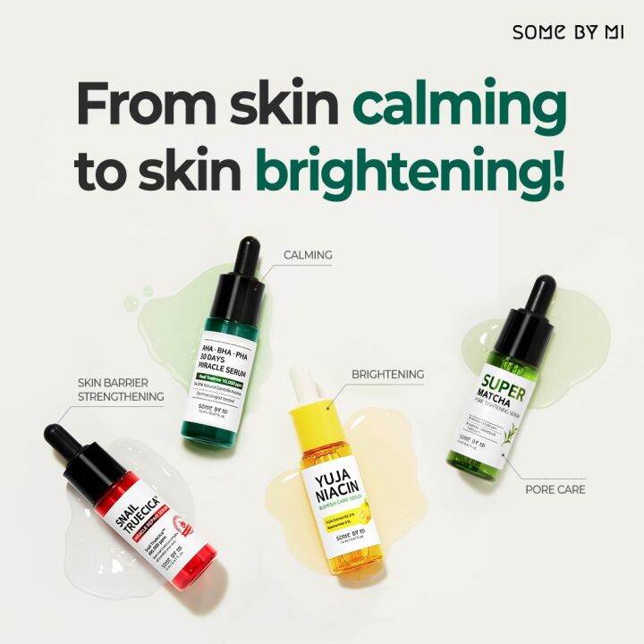 [ORIGINAL] SOMEBYMI SOME BY MI SERUM Travel Size | Aha BHA Miracle ...