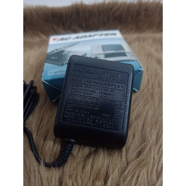 Gameboy Advance SP Charger 220v | Lazada PH